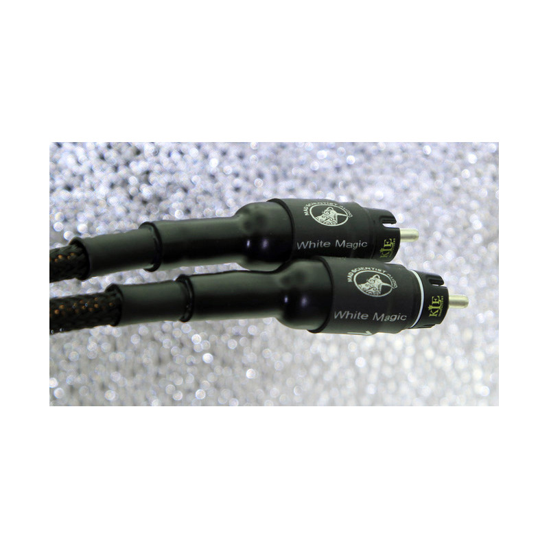 White Magic Analog Interconnects (pair) - Mad Scientist Audio